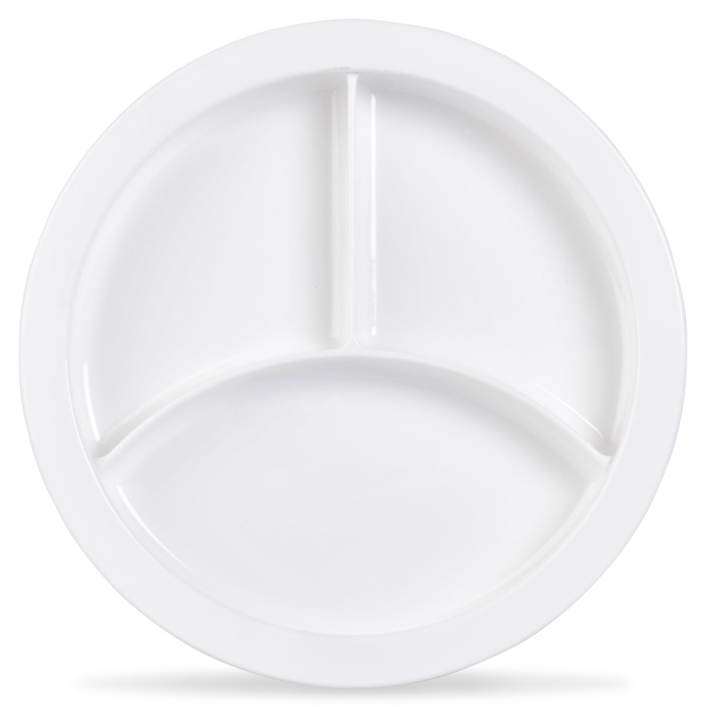 Divided Dinner Plate :: Freedom Distributors | ADL products for Seniors ...