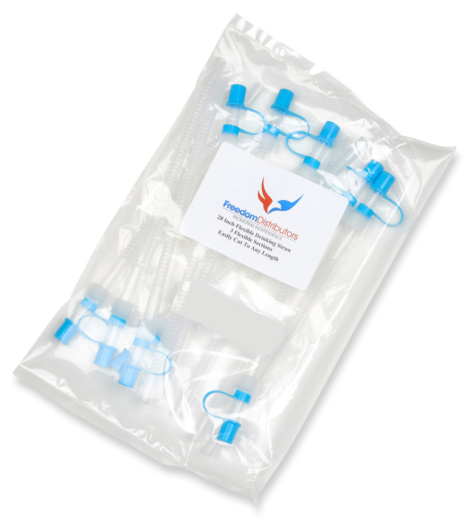 Long Flexible Drinking Straw :: Freedom Distributors | ADL products for ...