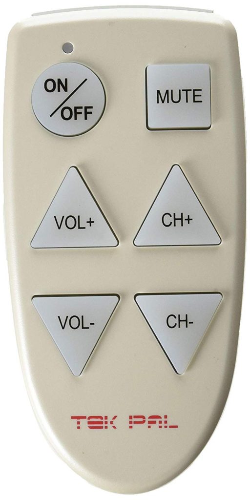 rsc121-tek-pal-remote-front-c | ADL products for Seniors, the Elderly ...