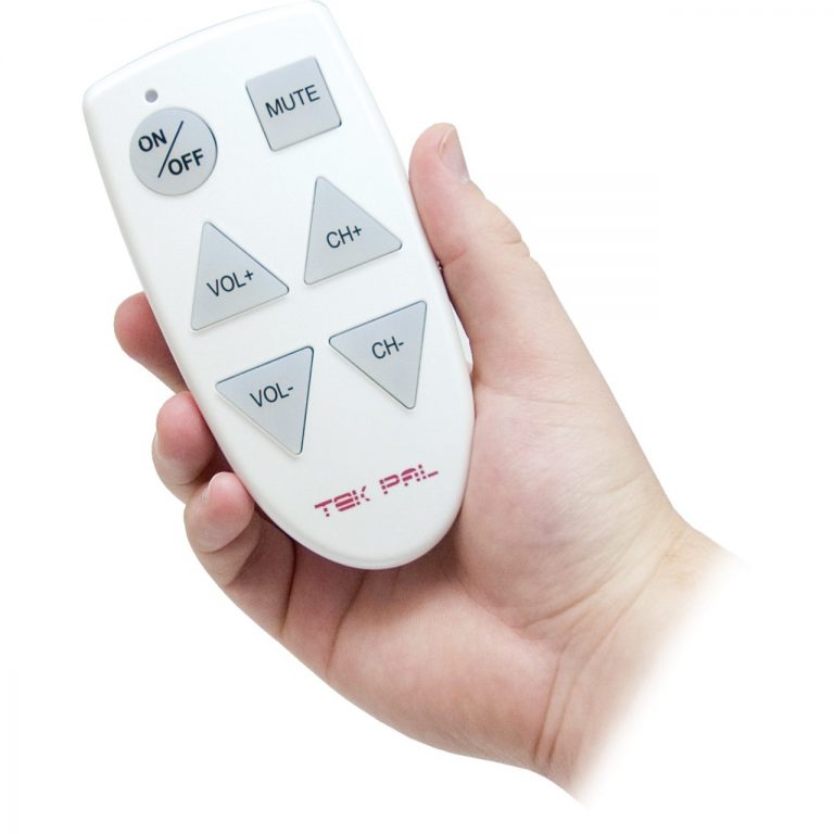 Tek-Pal 6 Button Remote | ADL products for Seniors, the Elderly & People with Disabilities